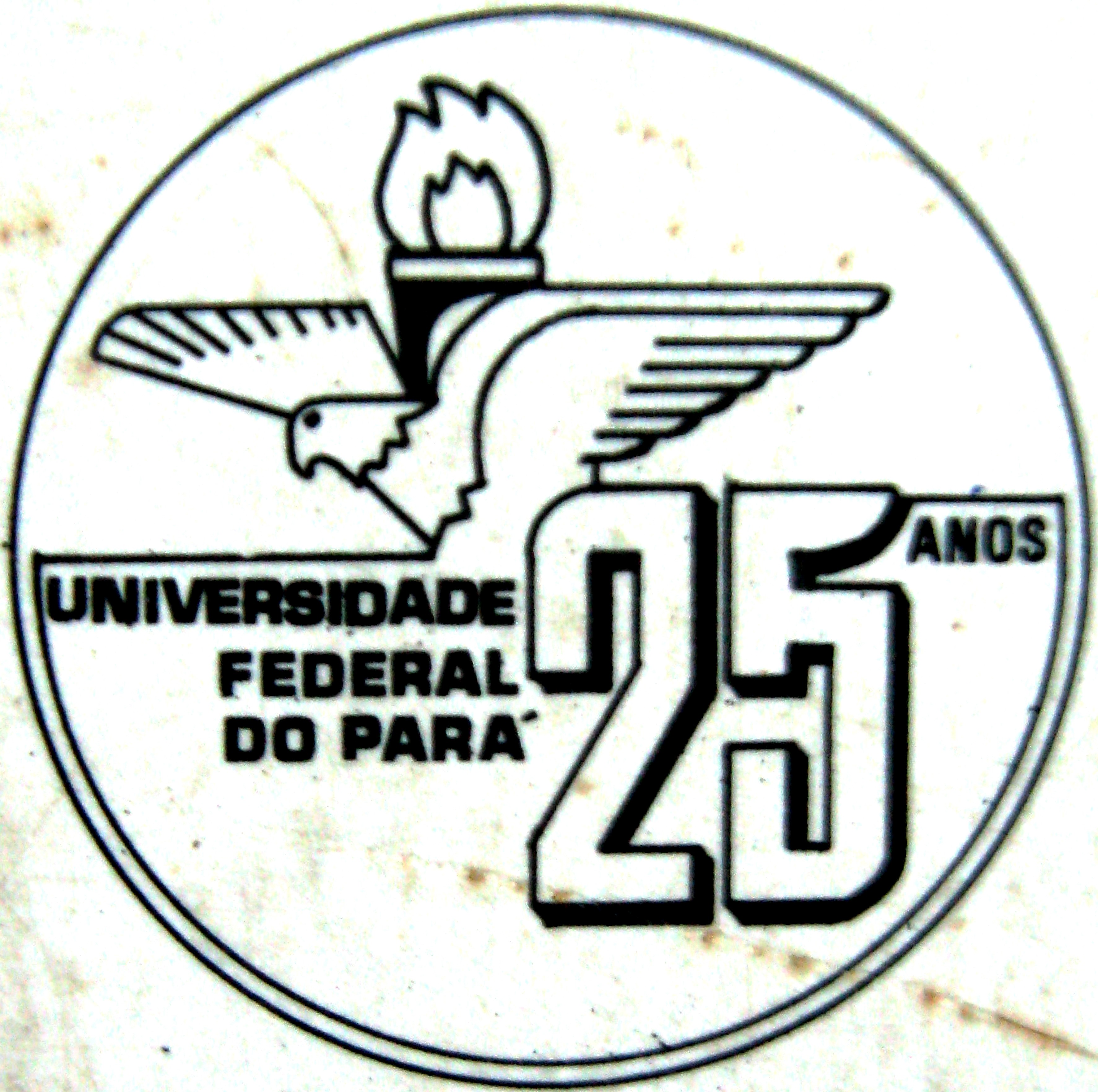 Estampa 25 anos da UFPA | Laboratório Virtual ─ FAU ITEC UFPA