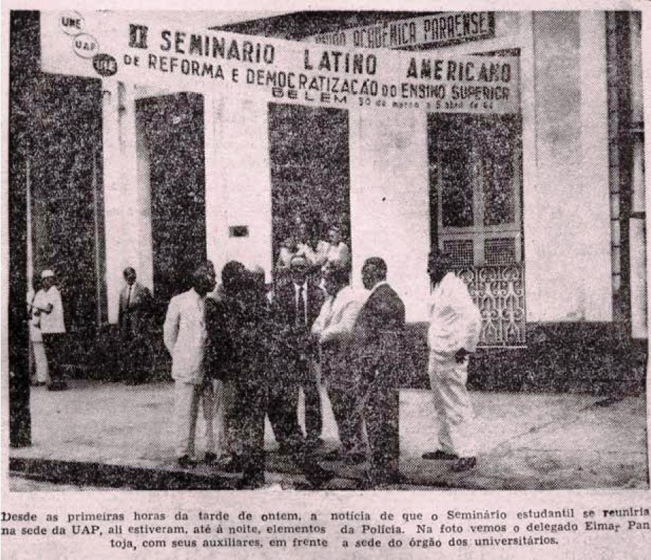 Um olhar à cidade de Belém sob o Golpe de 1964: paisagens e memórias de ...