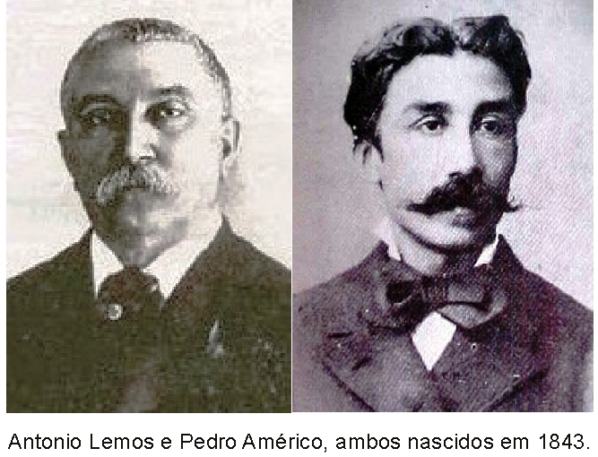 Lemos queria o célebre pintor Pedro Américo em Belém | Laboratório ...