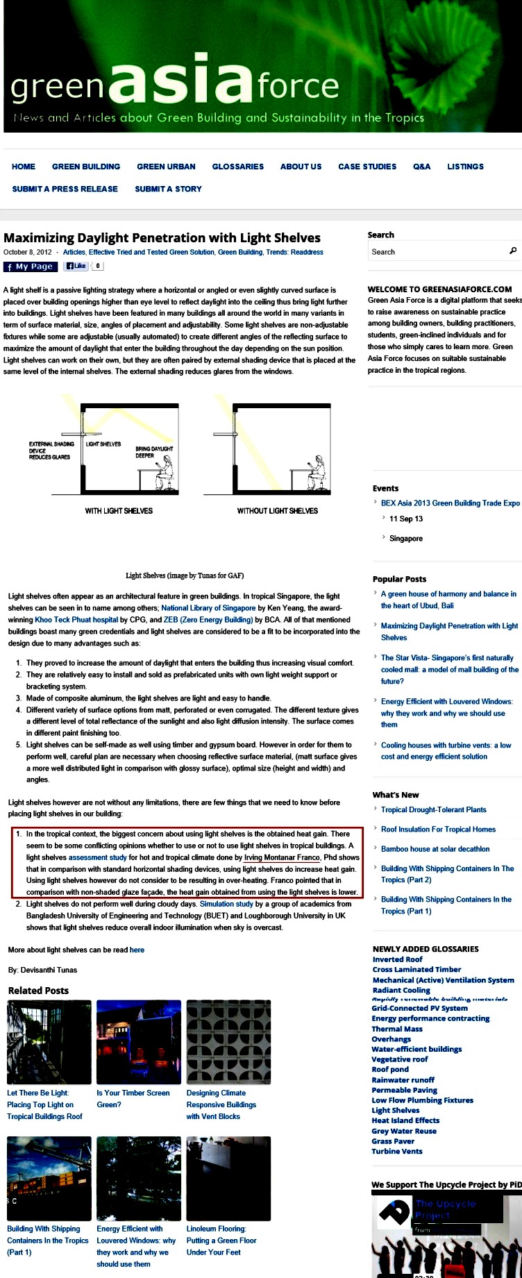 Pesquisas do professor Irving Franco são citadas em site asiático ...