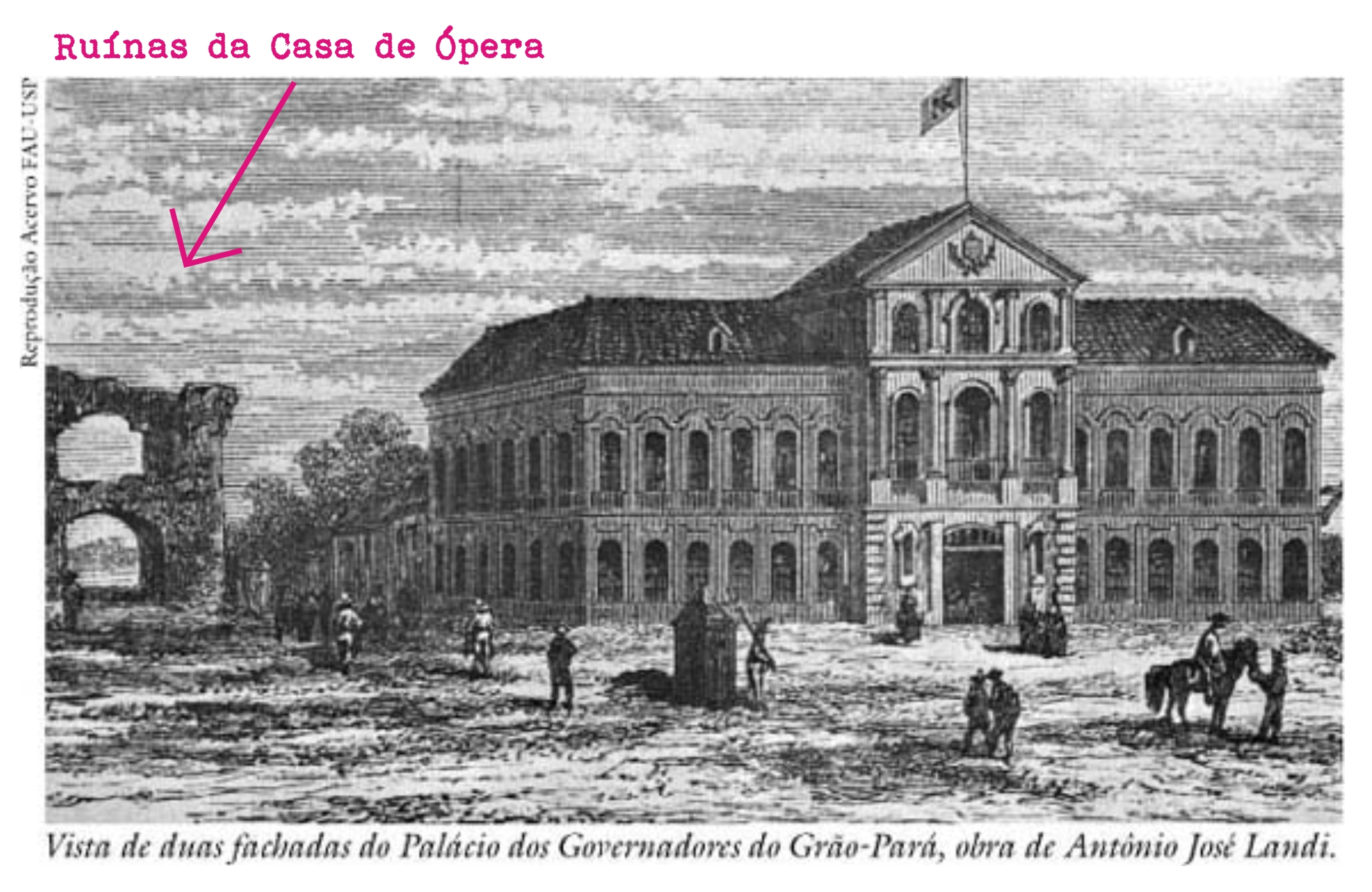 A Casa de Ópera de Belém – edificação de 1775 | Laboratório Virtual ...